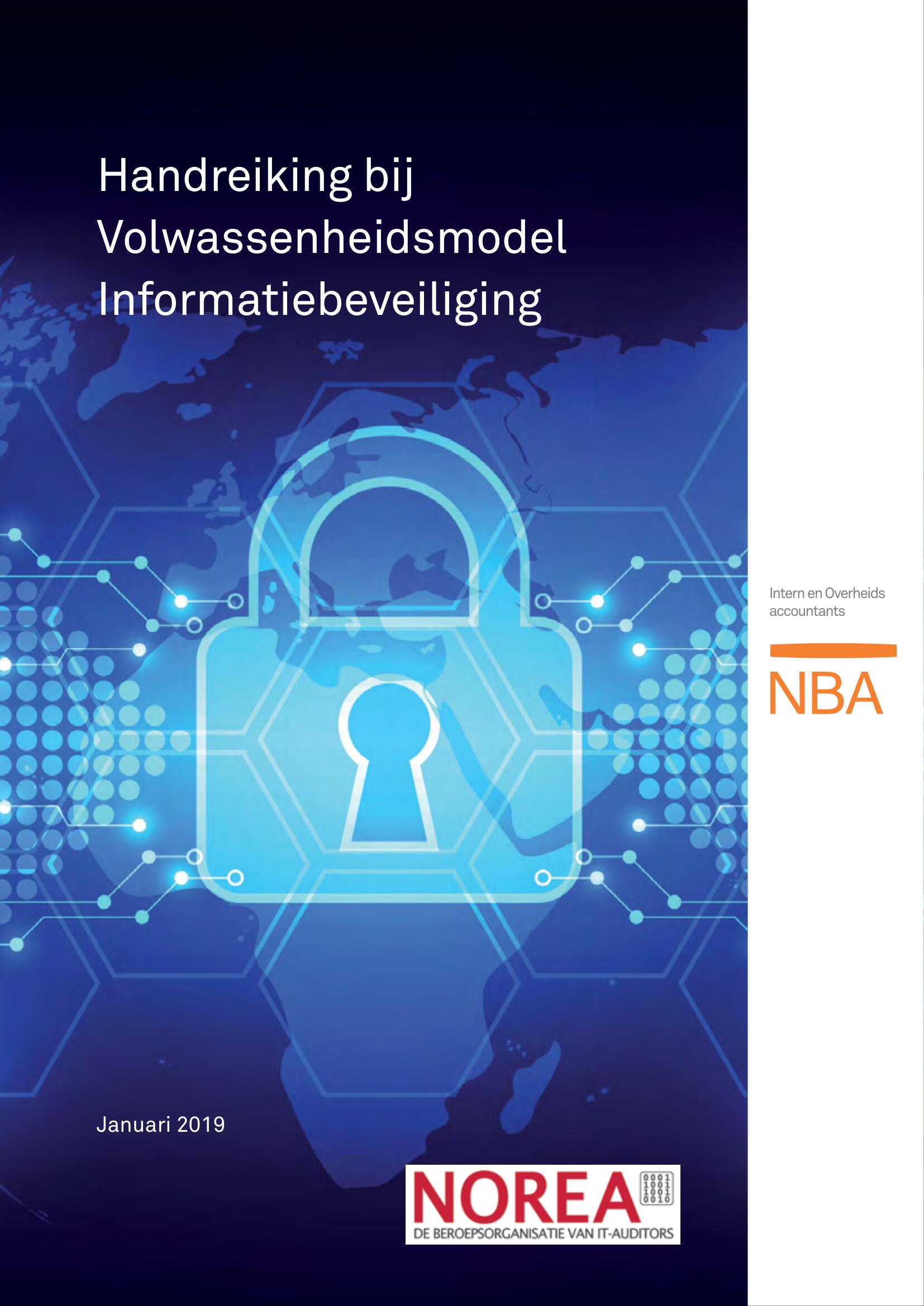 Handreiking bij Volwassenheidsmodel Informatiebeveiliging