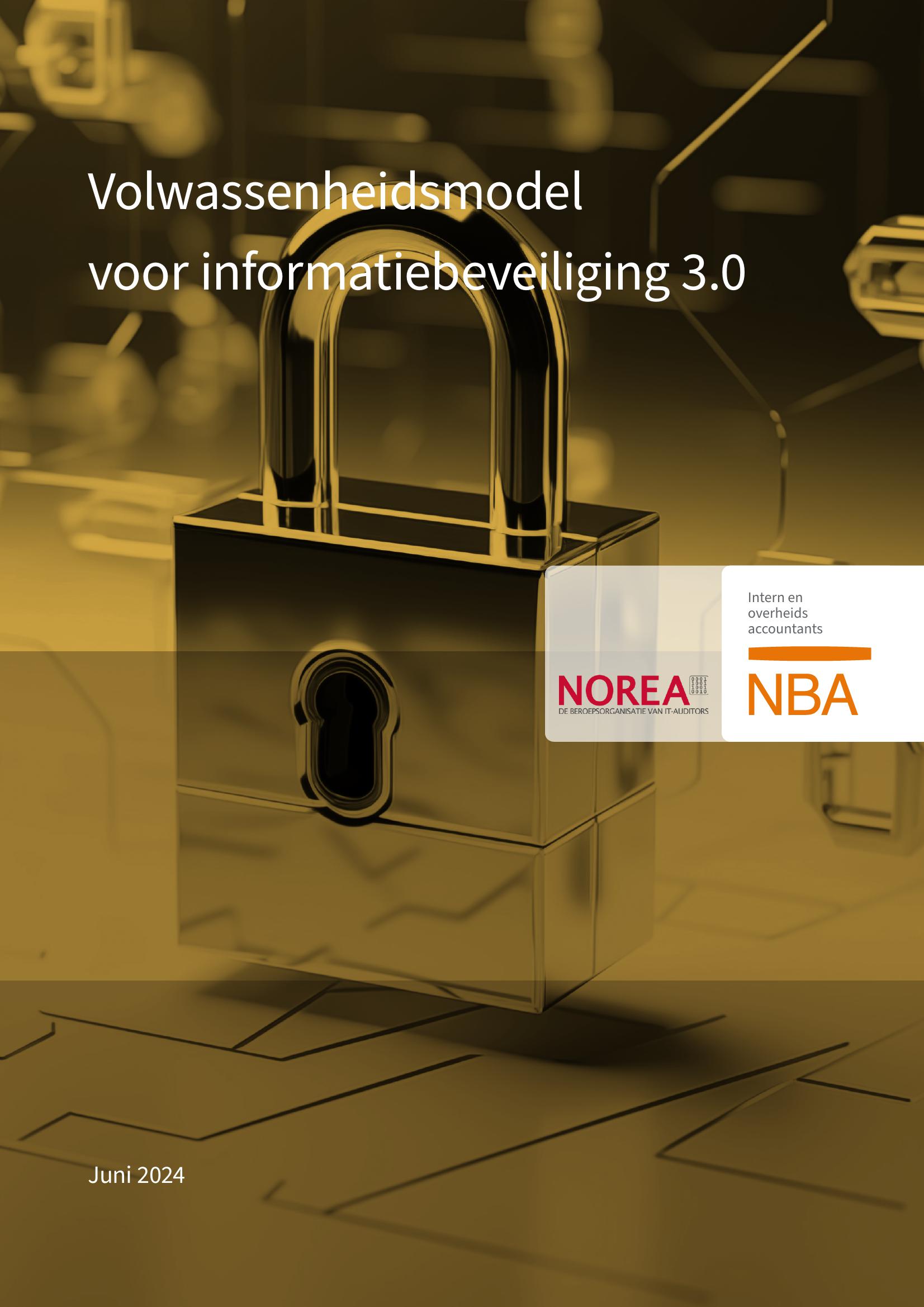 Handreiking bij Volwassenheidsmodel Informatiebeveiliging
