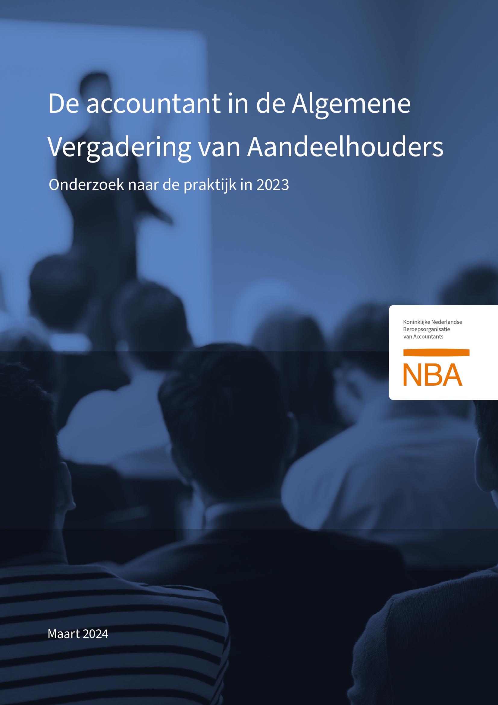 NBA - Koninklijke Nederlandse Beroepsorganisatie van Accountants