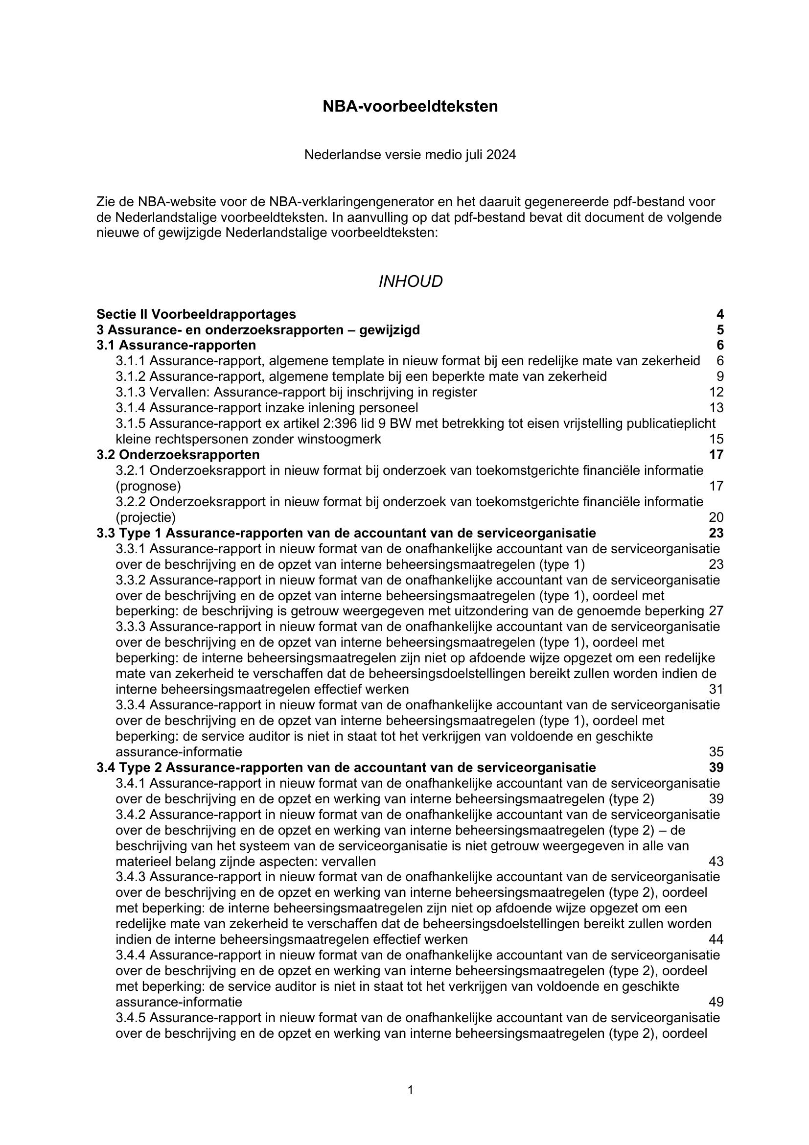 Tools en ondersteuning