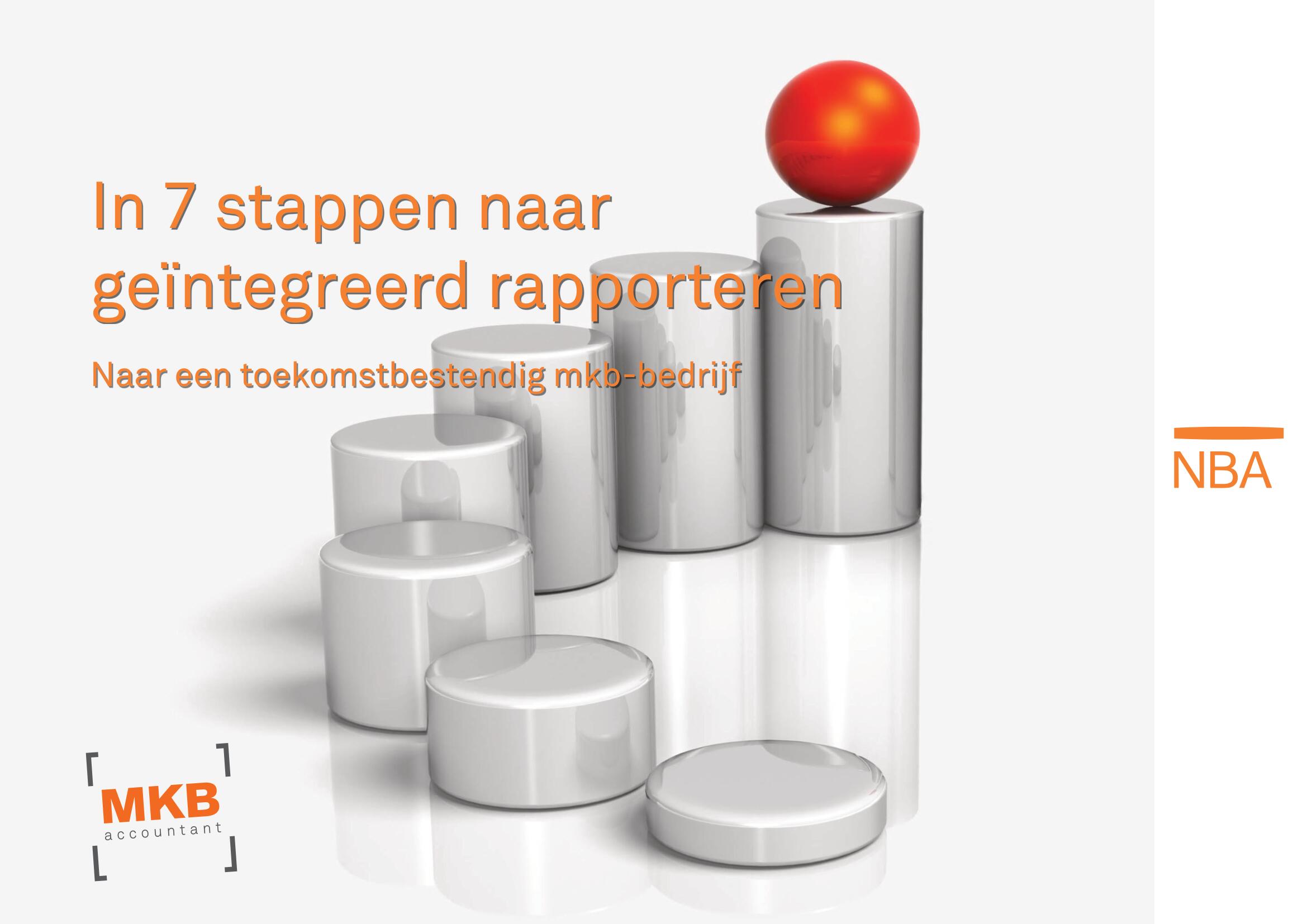 In 7 stappen naar geïntegreerd rapporteren