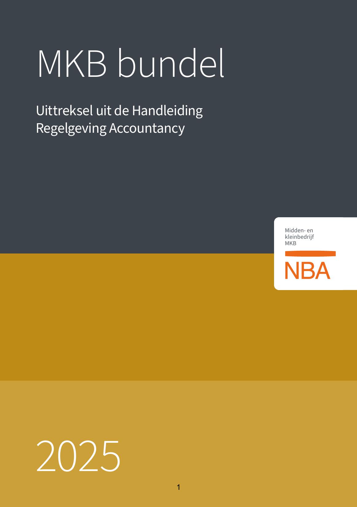 Materialiteit in het mkb