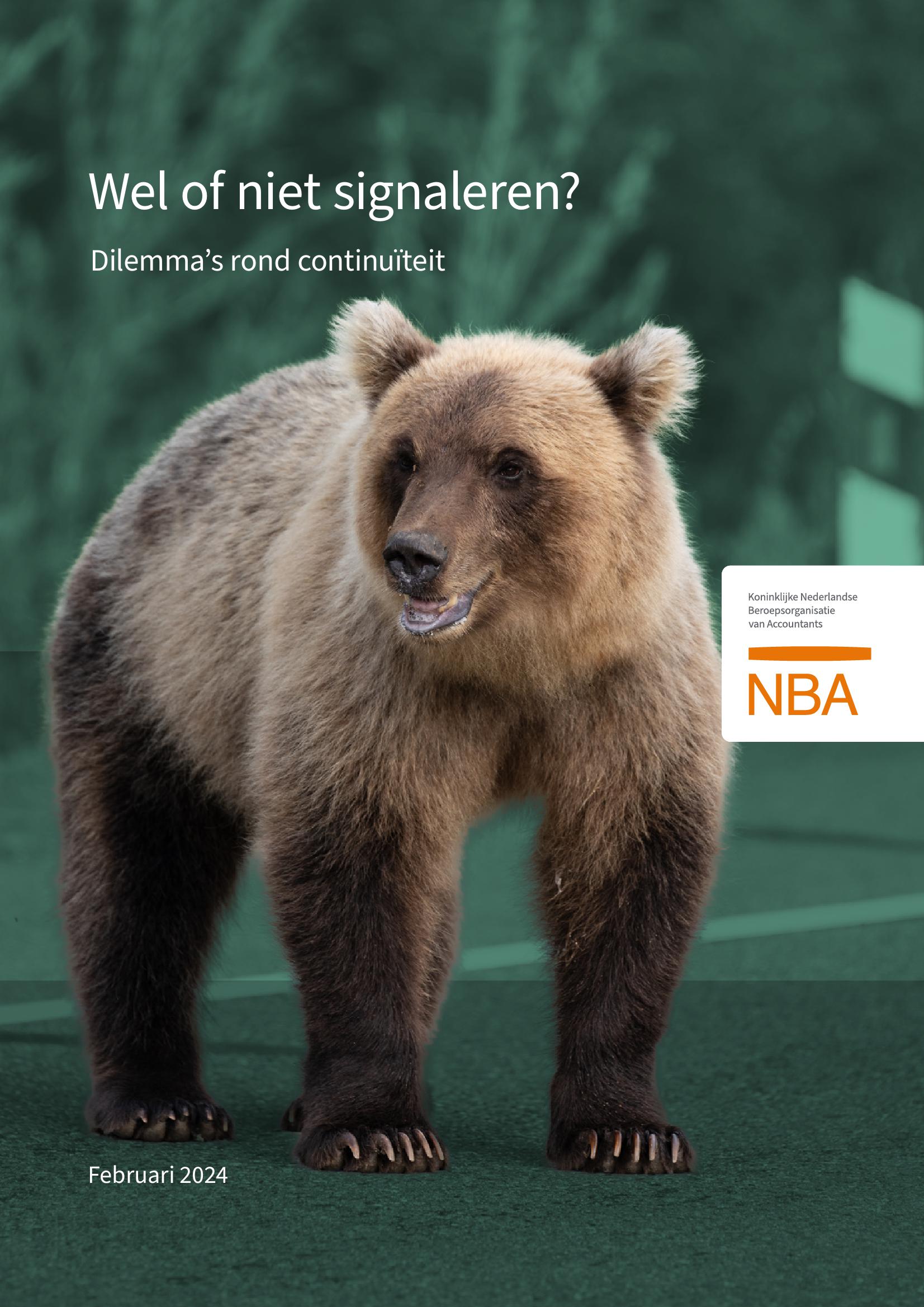 Wel of niet signaleren?