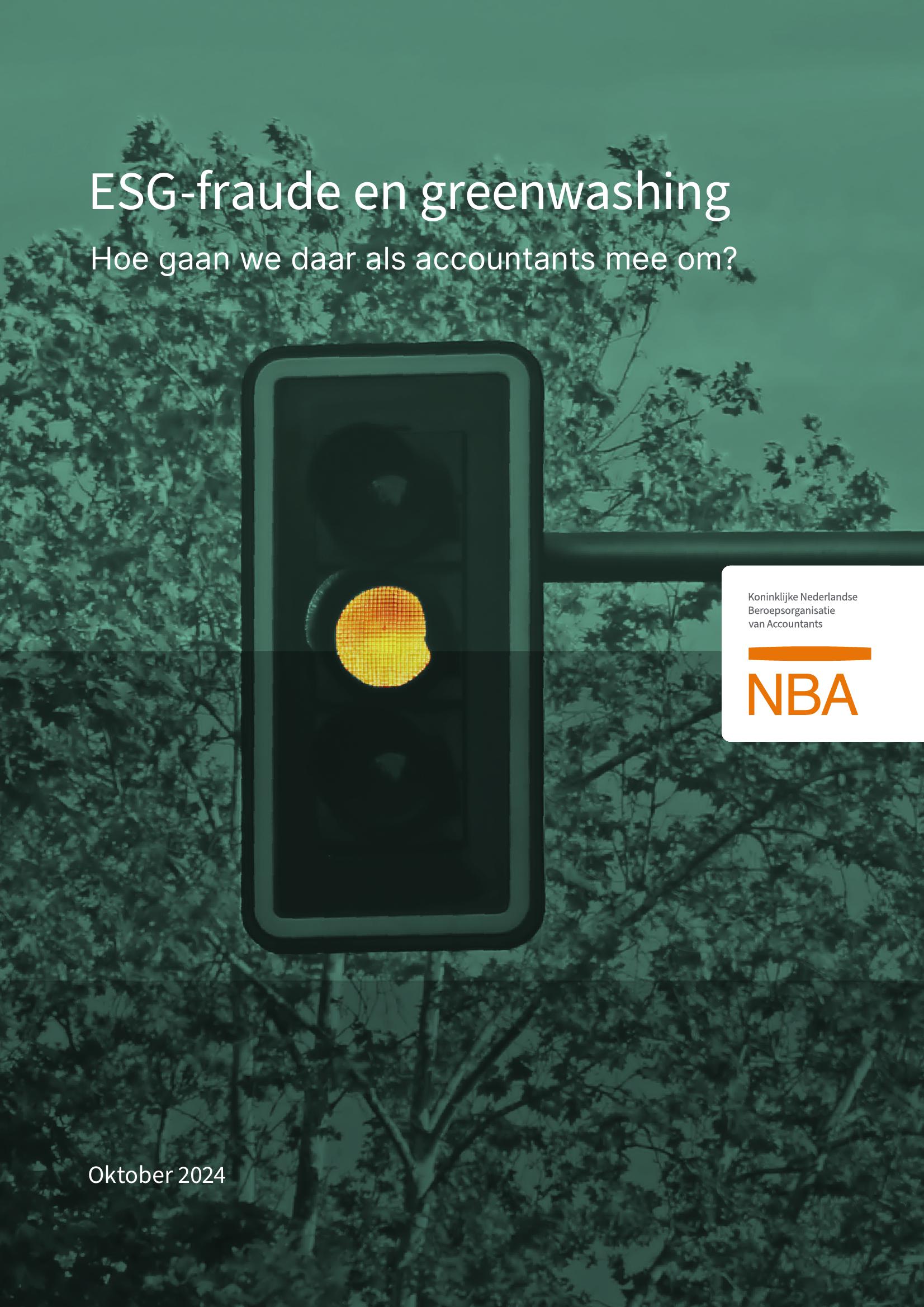 ESG-fraude en greenwashing