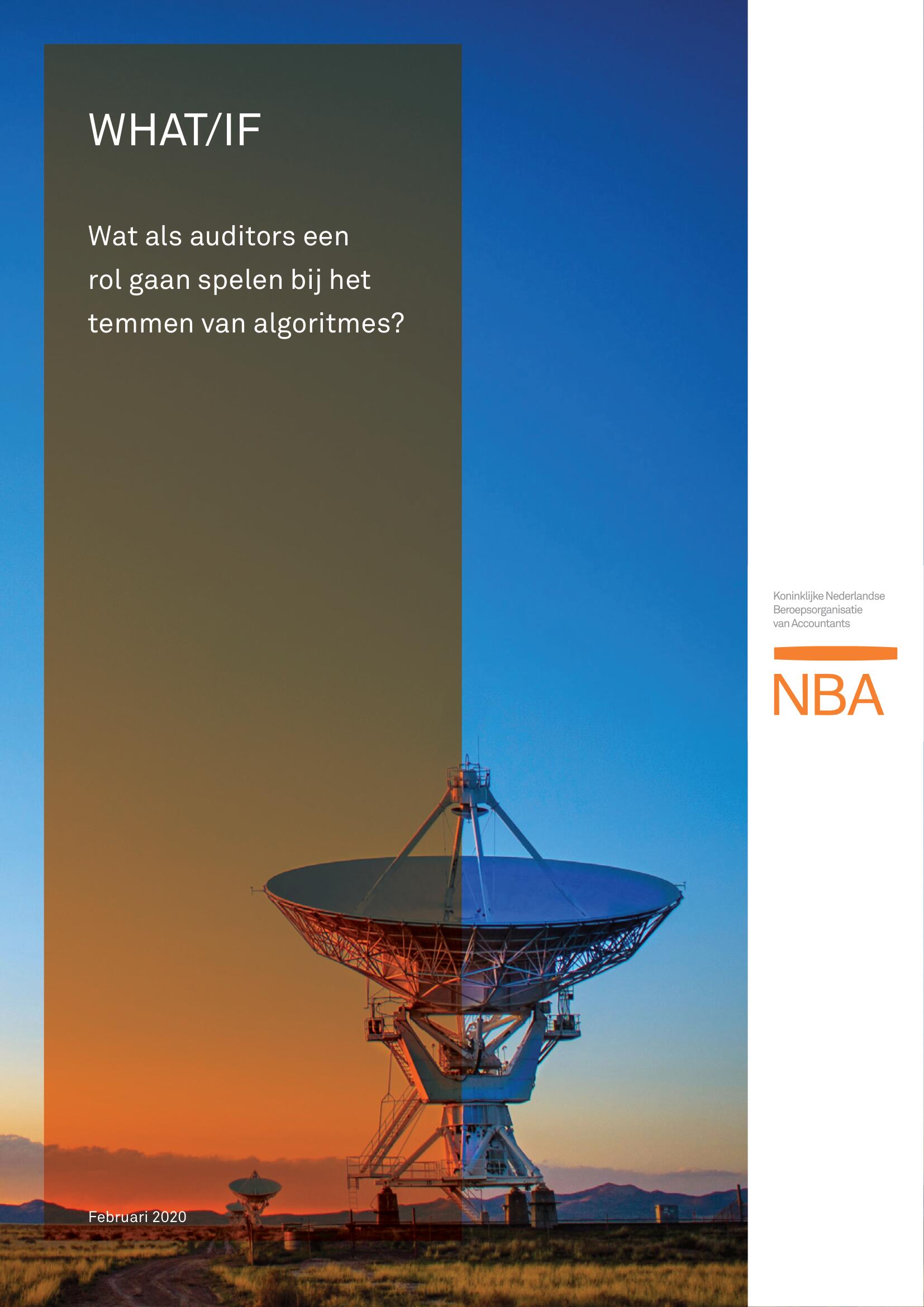 Wat als auditors een rol gaan spelen bij het temmen van algoritmes?