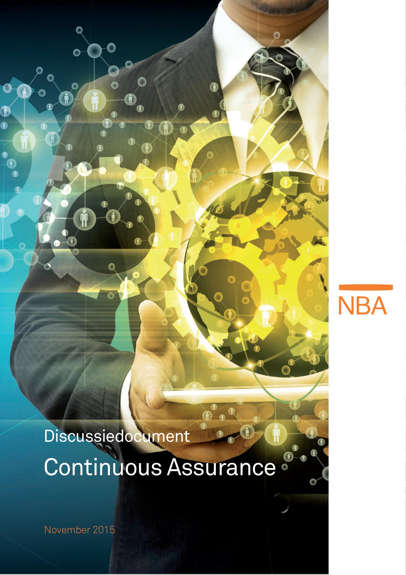 Discussiedocument Continuous Assurance
