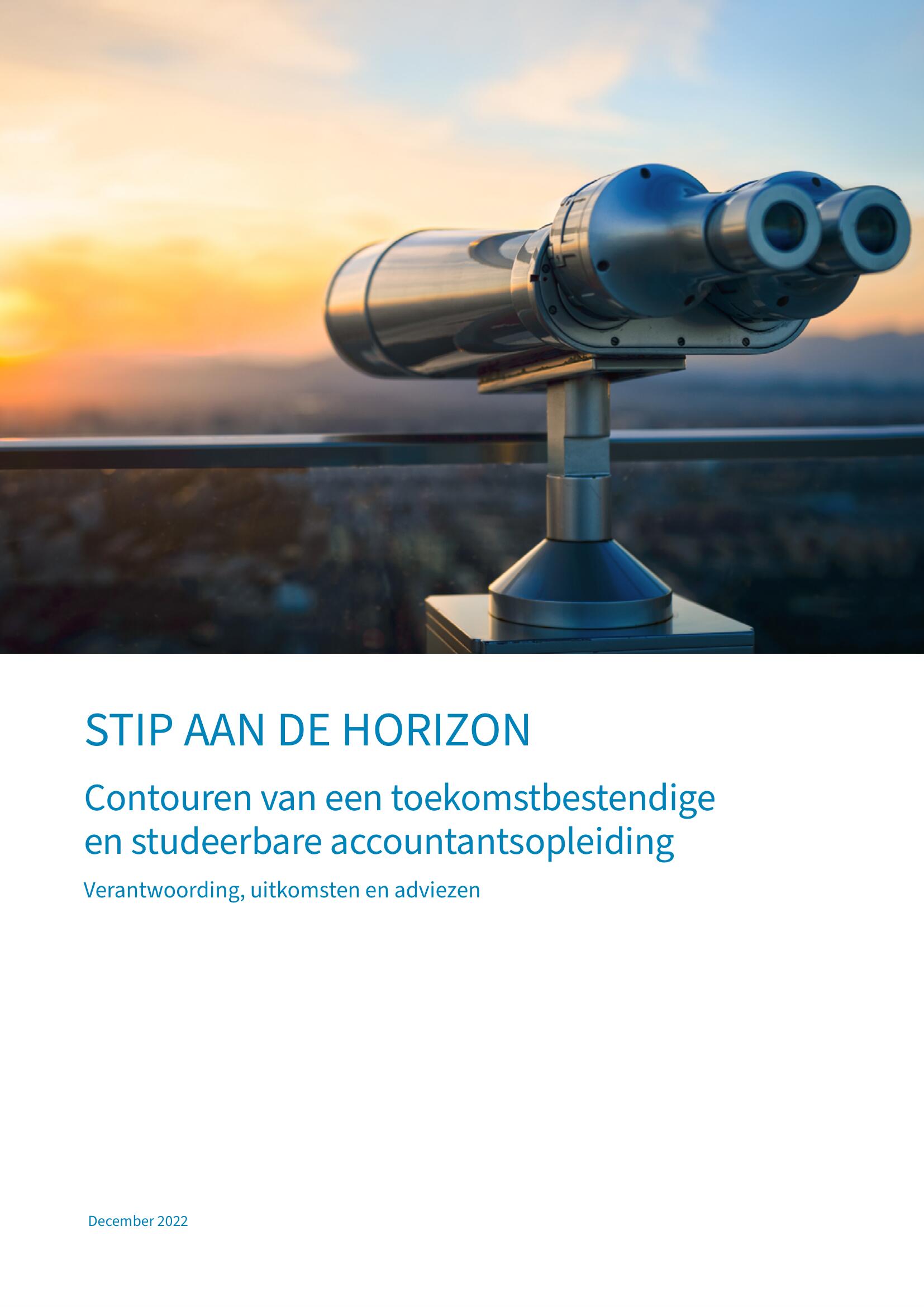 Stip aan de horizon