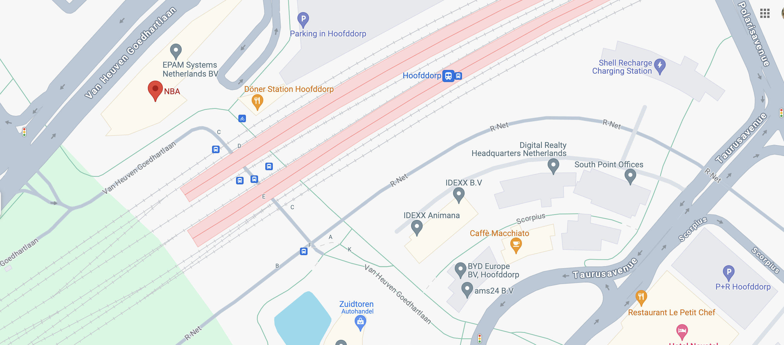 Routebeschrijving
