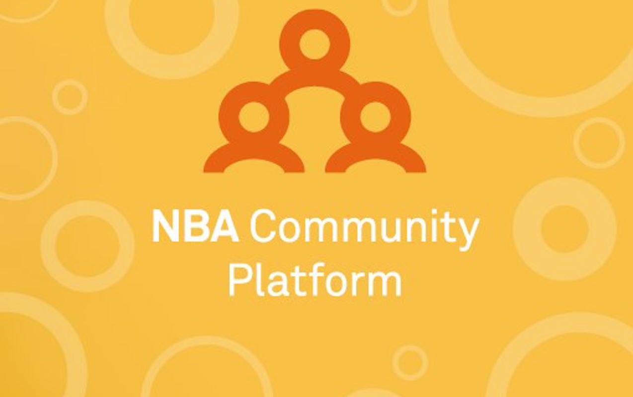 Meld je aan op het NBA Community Platform