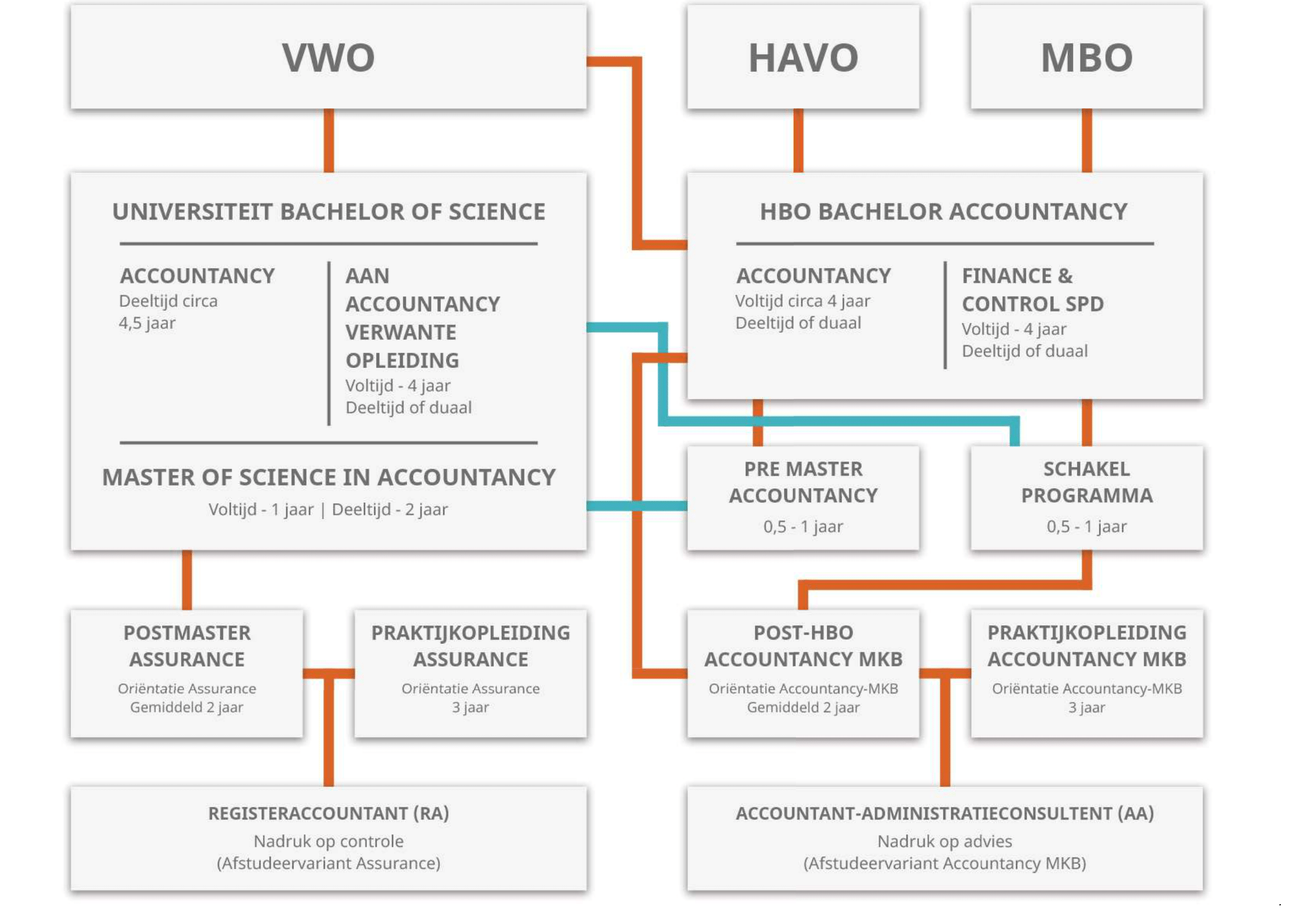 Opleiding tot accountant